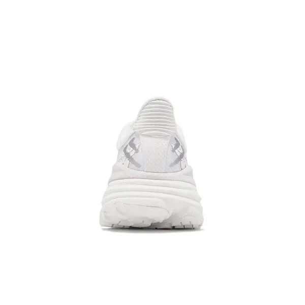 Hoka One One Stinson Athletic Sneakers - White/white