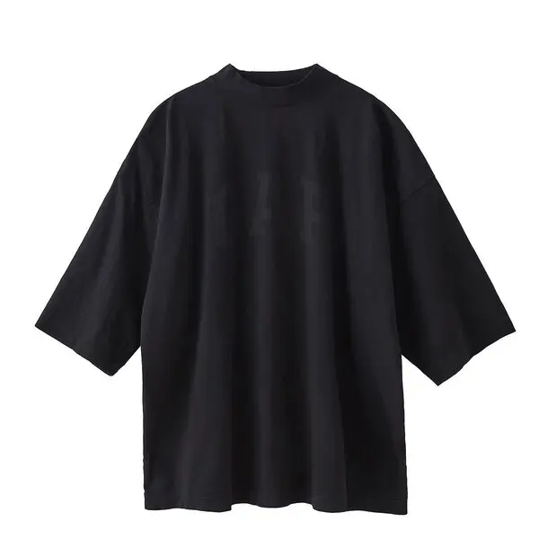 Yeezy Ss22 Dove 3/4 Sleeve T-shirt - Black