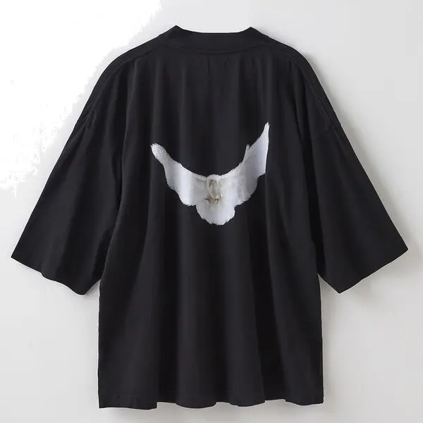 Yeezy Ss22 Dove 3/4 Sleeve T-shirt