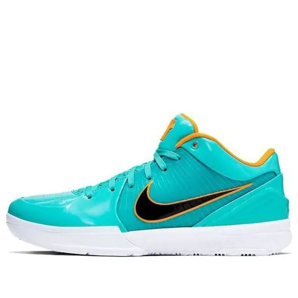 Nike Undefeated X Kobe Protro 'hyper Jade' Sneakers - Blue/black