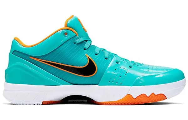 Nike Undefeated X Kobe Protro 'hyper Jade' Sneakers - Blue/black