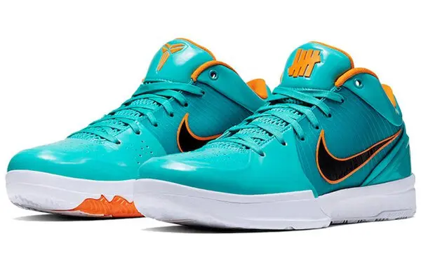 Nike Undefeated X Kobe Protro 'hyper Jade' Sneakers - Blue/black