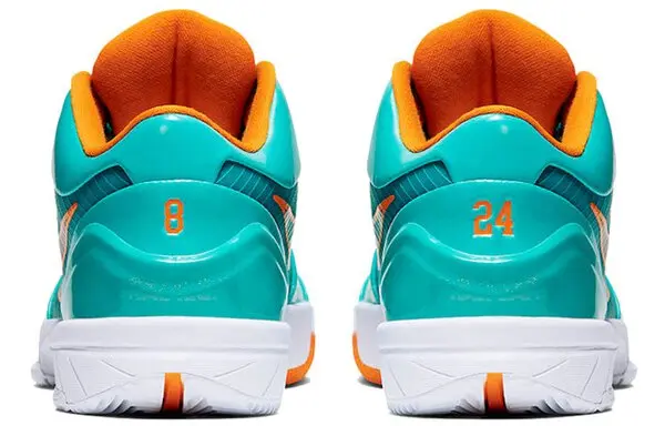 Nike Undefeated X Kobe Protro 'hyper Jade' Sneakers - Blue/black