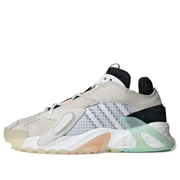 Adidas Streetball "frost Mint" Sneakers - Brownwhite