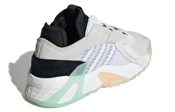 Adidas Streetball "frost Mint" Sneakers - Brownwhite