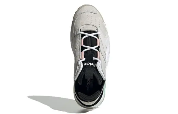 Adidas Streetball "frost Mint" Sneakers - Brownwhite