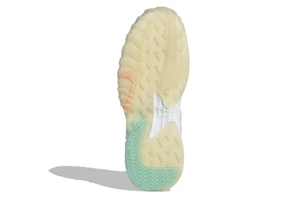 Adidas Streetball "frost Mint" Sneakers - Brownwhite