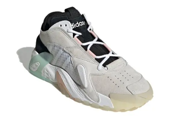 Adidas Streetball "frost Mint" Sneakers - Brownwhite