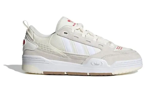 Adidas Originals Adi2000 Shoes - Cream/white/red