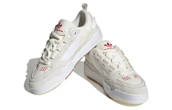 Adidas Originals Adi2000 Shoes - Cream/white/red