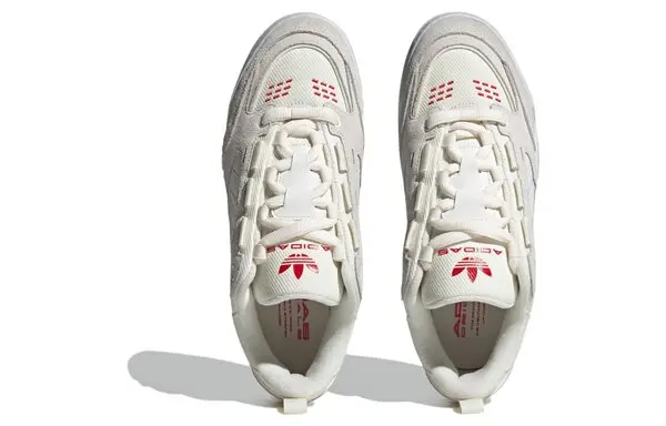 Adidas Originals Adi2000 Shoes - Cream/white/red