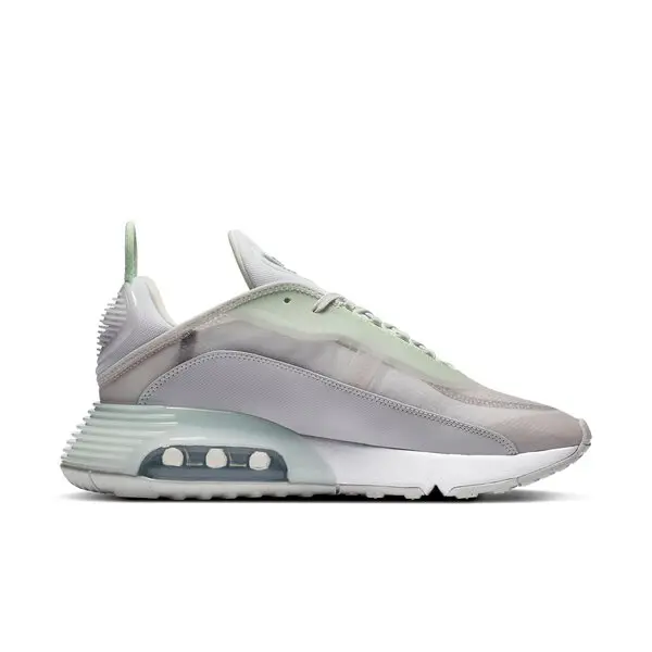Nike Max 2090 Low Top Sneakers - Grey/green