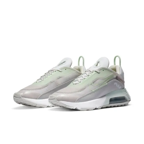 Nike Max 2090 Low Top Sneakers - Grey/green
