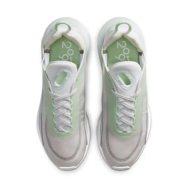 Nike Max 2090 Low Top Sneakers - Grey/green