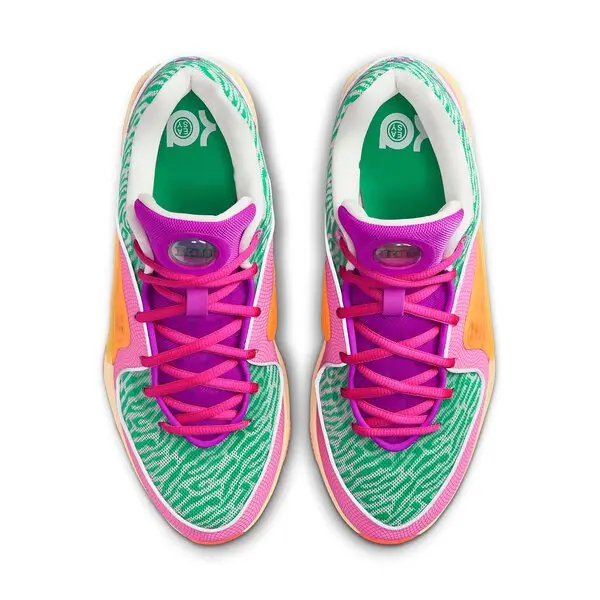 Nike Kd "all-star" Sneakers - Stadium Green/hyper Violet/barely Green