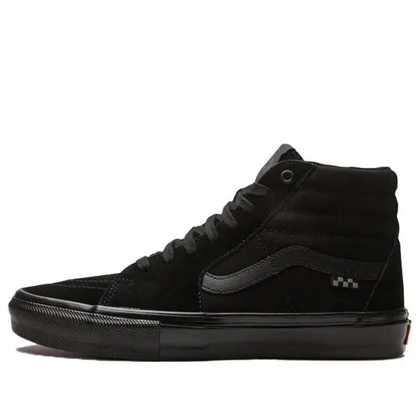 VANS Skate Sk8-hi High Top Sneakers - Black
