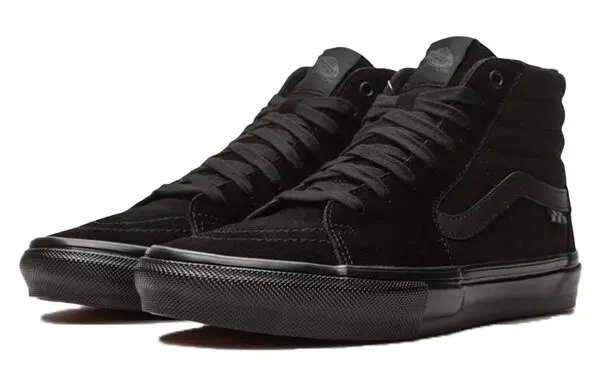 VANS Skate Sk8-hi High Top Sneakers - Black