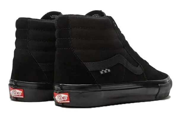 VANS Skate Sk8-hi High Top Sneakers - Black