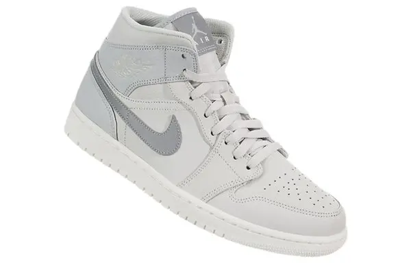 JORDAN Air 1 Mid Retro Se - Light Bone/grey Fog-reflect Silver-sail