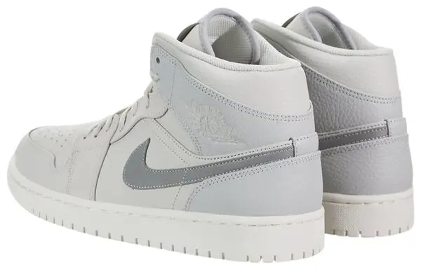 JORDAN Air 1 Mid Retro Se - Light Bone/grey Fog-reflect Silver-sail