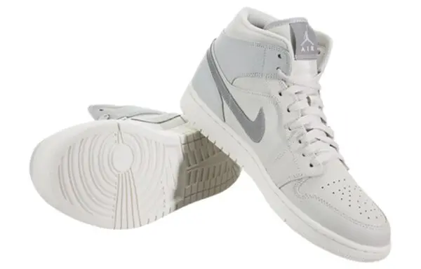 JORDAN Air 1 Mid Retro Se - Light Bone/grey Fog-reflect Silver-sail
