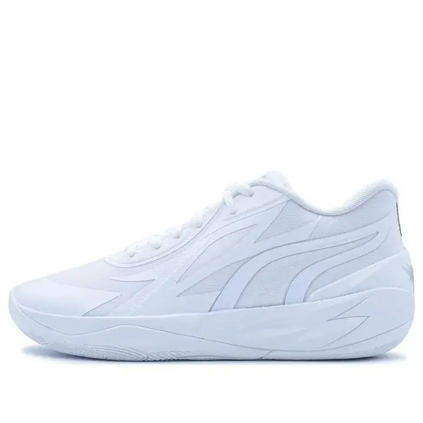 PUMA Mb.02 Lo Sneakers - White/silver
