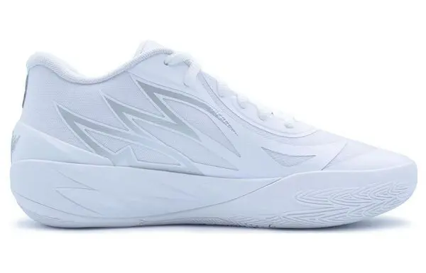 PUMA Mb.02 Lo Sneakers - White/silver