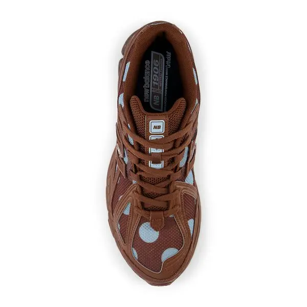 NEW BALANCE 1906r "rich Oak Chrome" Sneakers - Brown/blue