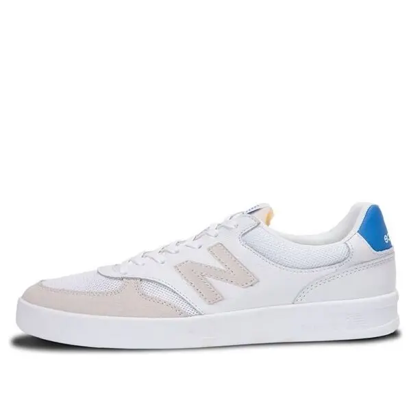 NEW BALANCE 300 Series Low Top Sneakers - White/blue