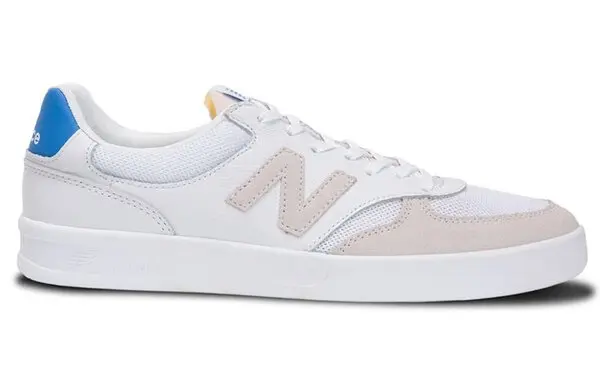 NEW BALANCE 300 Series Low Top Sneakers - White/blue