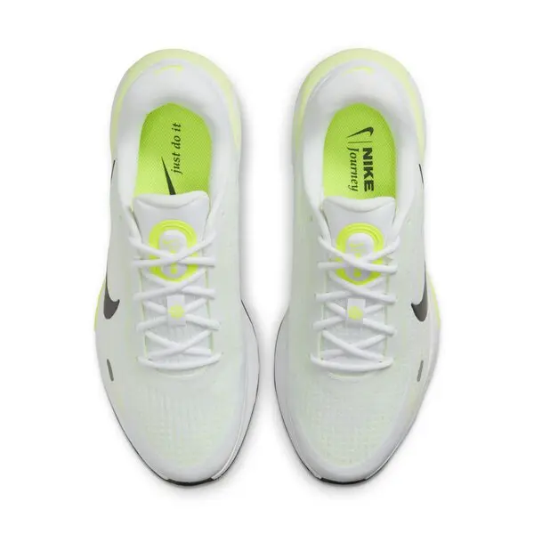 Nike Journey Run Sneakers - Barely Volt/volt/white