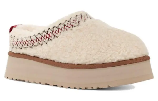 UGG Tazz Heritage Braid Platform Clogs