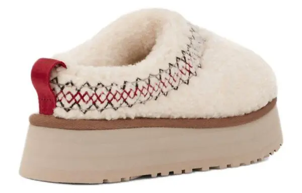 UGG Tazz Heritage Braid Platform Clogs
