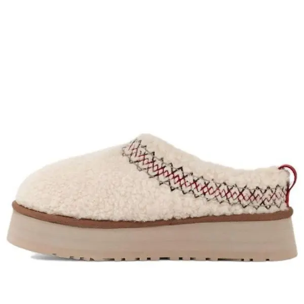 UGG Tazz Heritage Braid Platform Clogs - Natural