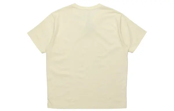 NEW BALANCE X Noritake Co-branded Fun Pattern Short Sleeve Shirt - Ivory