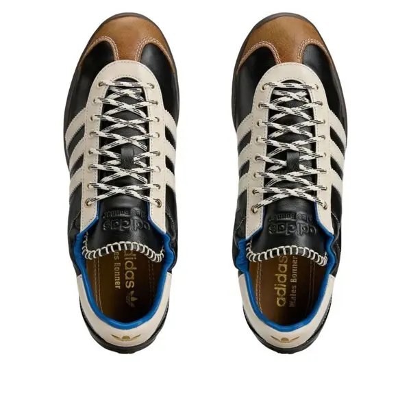 Adidas X Wales Bonner Karintha Sneakers - Black/lush/blue