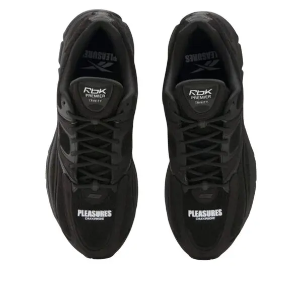 REEBOK X Pleasures Hammer Street Premier "trinity Kfs" Sneakers - Black