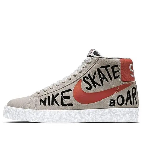 Nike Blazer Sb Premium Se "geoff Mcfetridge" High Top Sneakers