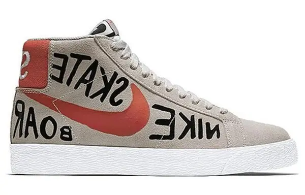 Nike Blazer Sb Premium Se "geoff Mcfetridge" High Top Sneakers