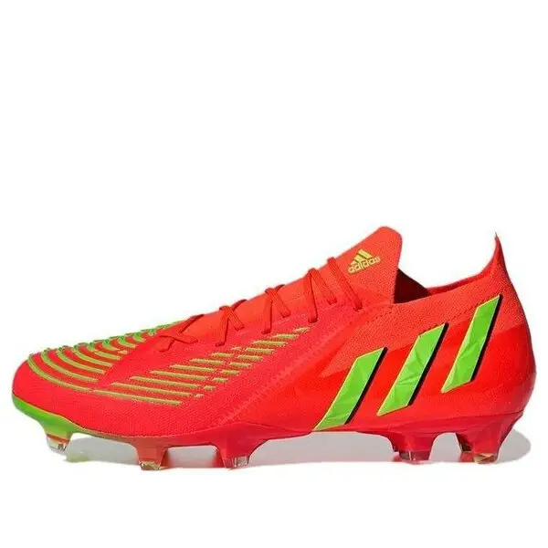 Adidas Predator Edge.1 Low Fg "game Data Pack" Football Boots - Red