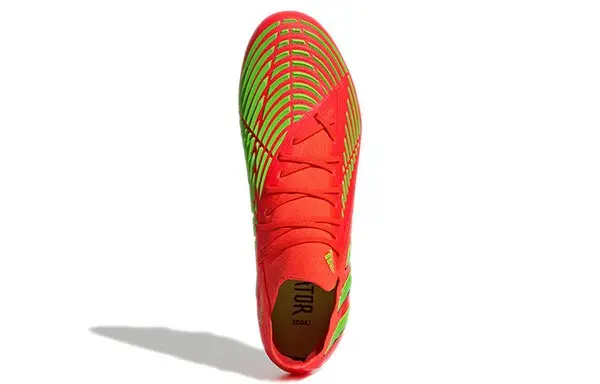 Adidas Predator Edge.1 Low Fg "game Data Pack" Football Boots - Red