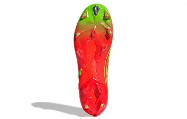 Adidas Predator Edge.1 Low Fg "game Data Pack" Football Boots - Red