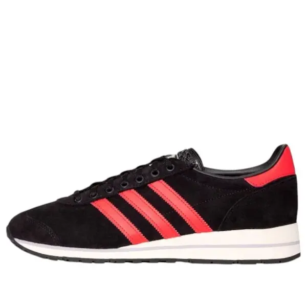 Adidas X Oasis Achille Szpl 'noel Gallagher' Sneakers - Black/red