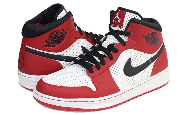 JORDAN 1 Alpha "chicago" High Top Sneakers