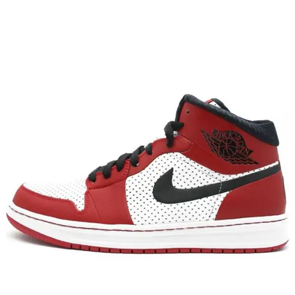 JORDAN 1 Alpha "chicago" High Top Sneakers - White