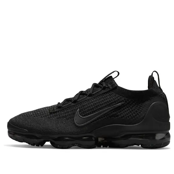 Nike Vapormax 2021 Flyknit "triple " Sneakers - Black