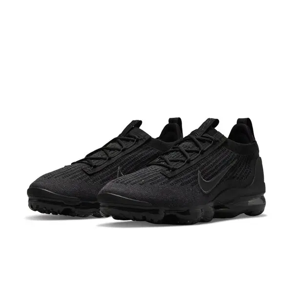 Nike Vapormax 2021 Flyknit "triple " Sneakers - Black