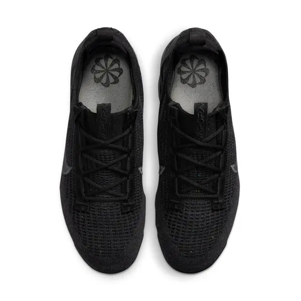 Nike Vapormax 2021 Flyknit "triple " Sneakers - Black