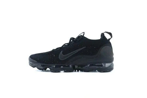 Nike Vapormax 2021 Flyknit "triple " Sneakers - Black