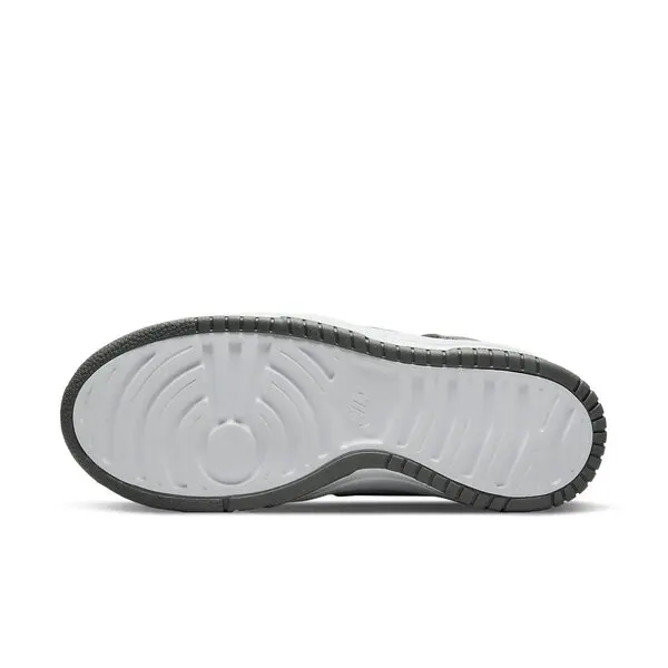 Nike Dunk High Top Sneakers - Gray/black/gray